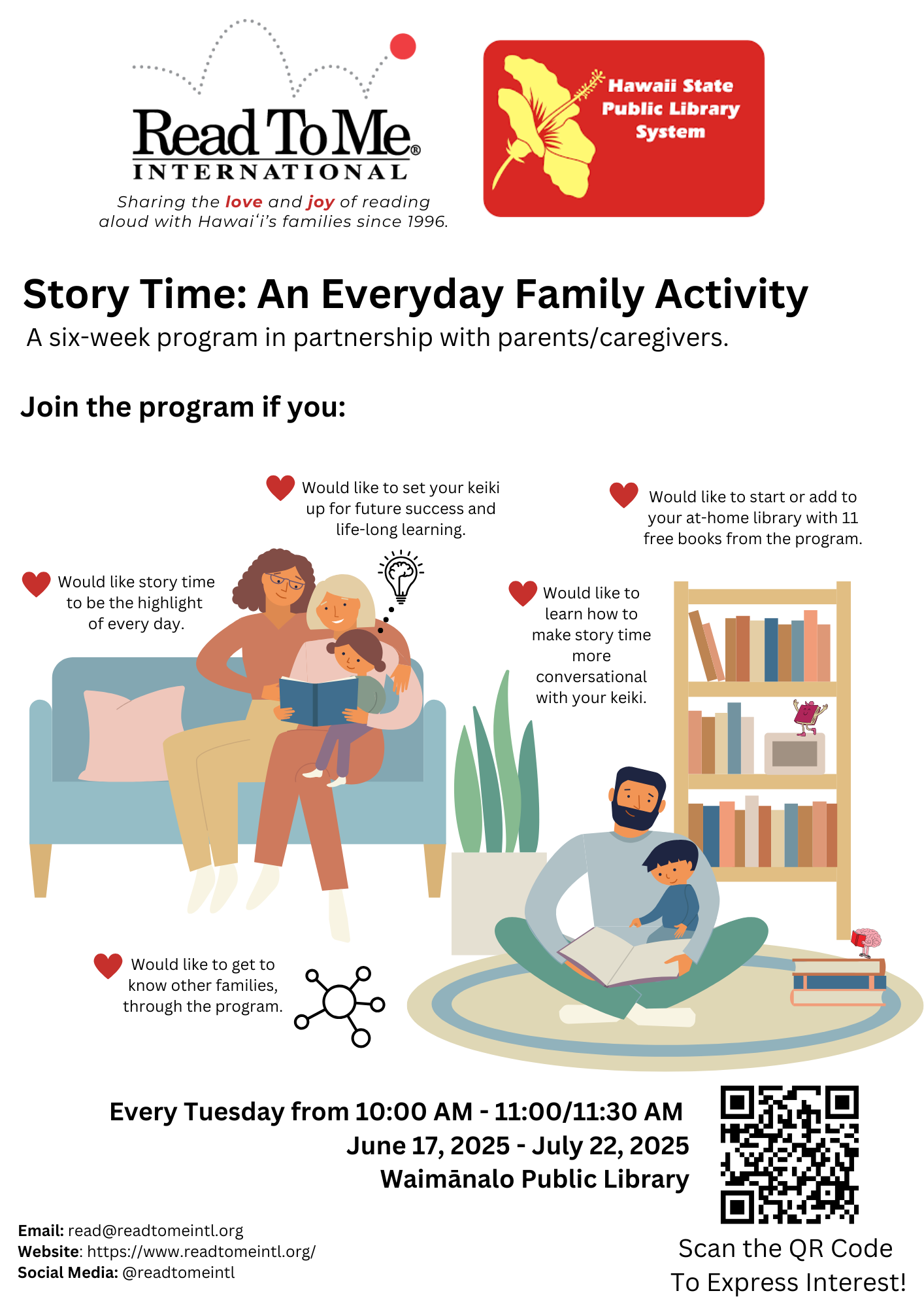 2025.06 RTM10 Interest Form Flyer - Read To Me