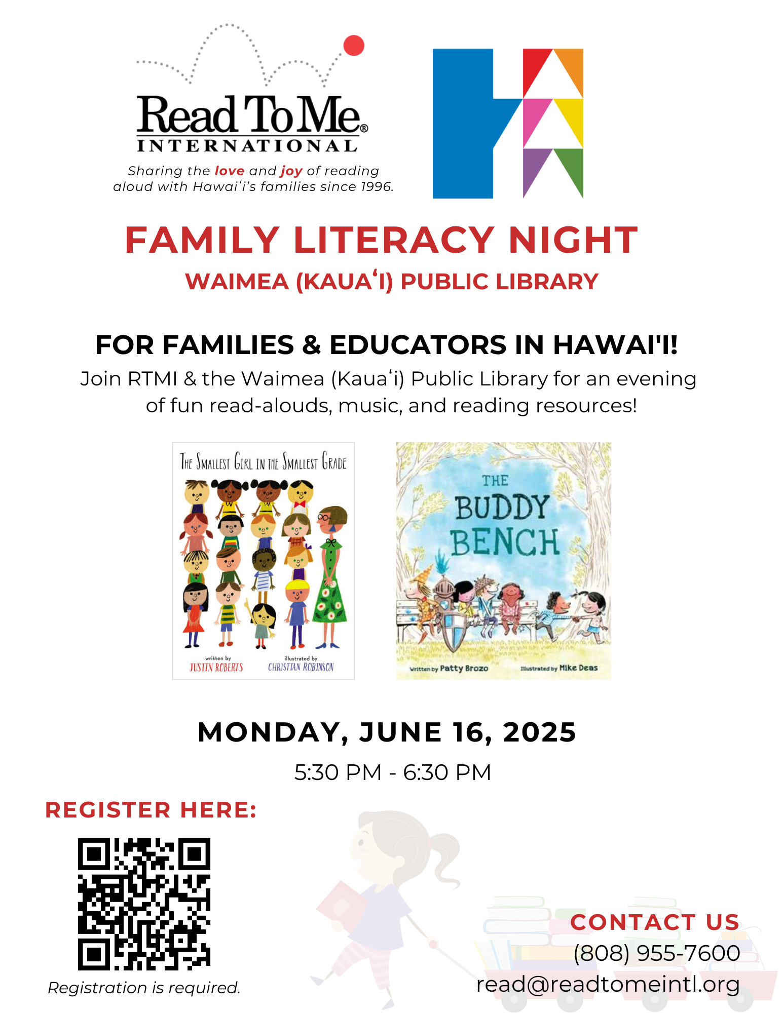 2025.06.16 RTMI & Waimea (Kauaʻi) Public Library Family Literacy Night ...