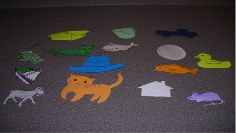 A-Hunting We Will Go (Flannel Board) - Read To Me