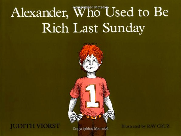 Alexander, Who Used to Be Rich Last Sunday - Read To Me