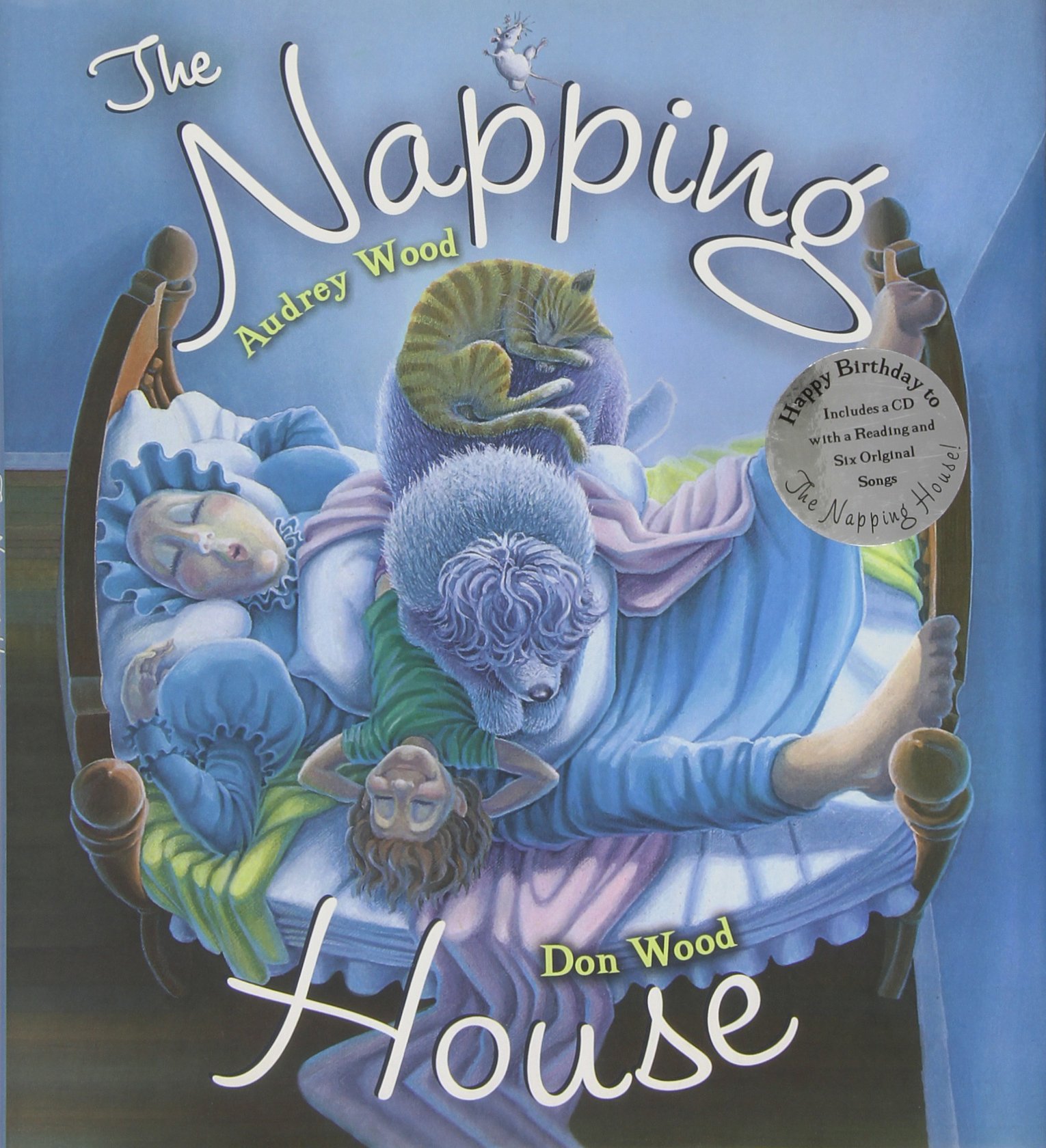 napping-house - Read To Me