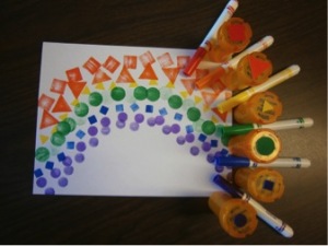 Shapes All Around Me - Read To Me